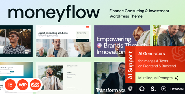 MoneyFlow - Finance Consulting & Investment WordPress Theme by ThemeREX