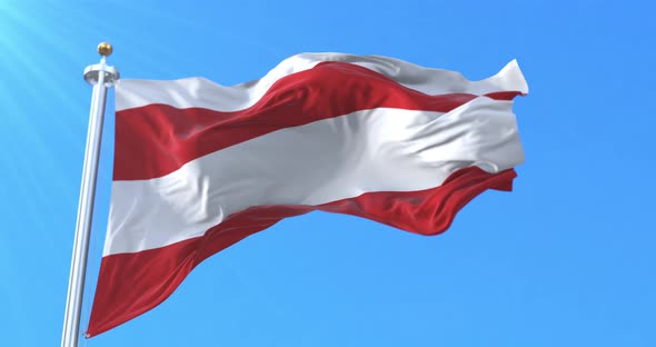 Flag of Brno City Flag, Czech Republic, Motion Graphics | VideoHive