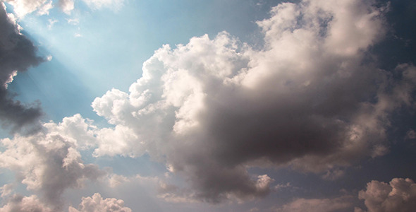 Clouds and Haze 2, Stock Footage | VideoHive