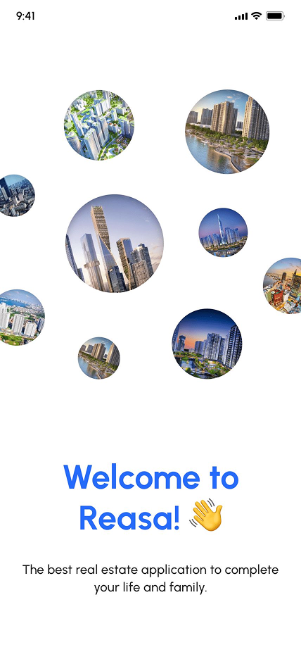 Reasa - Real Estate React Native Expo App Ui Kit by lalastudio12 | CodeCanyon