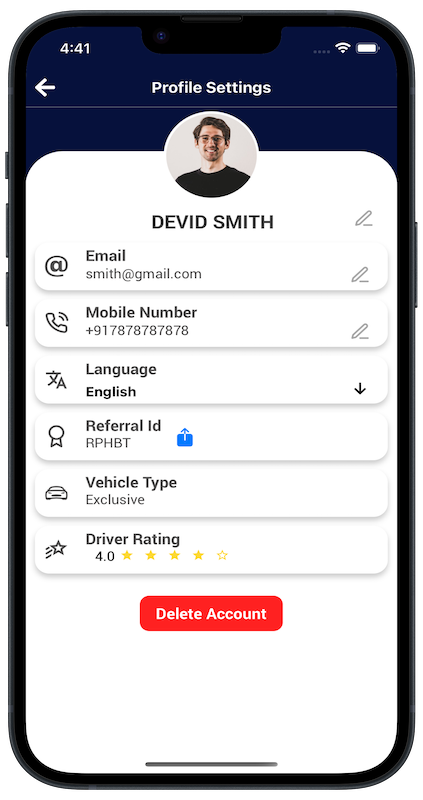 Exicube Taxi App by exicube | CodeCanyon