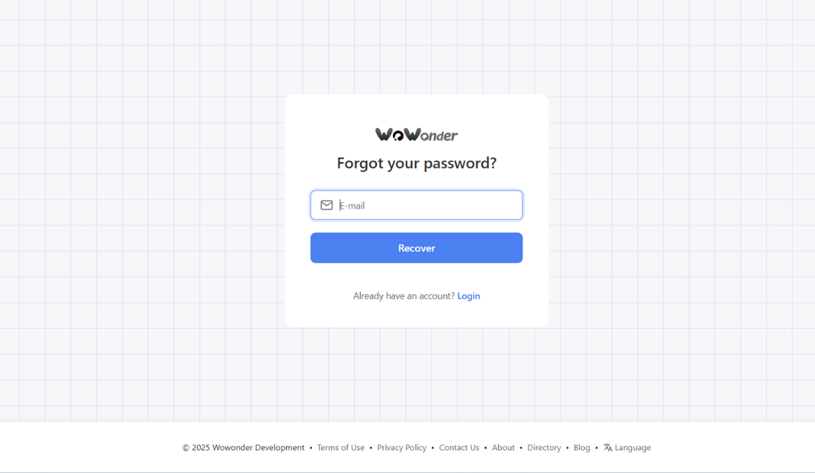 Hive Landing Theme For Wowonder Social Script by Mofosocodes | CodeCanyon