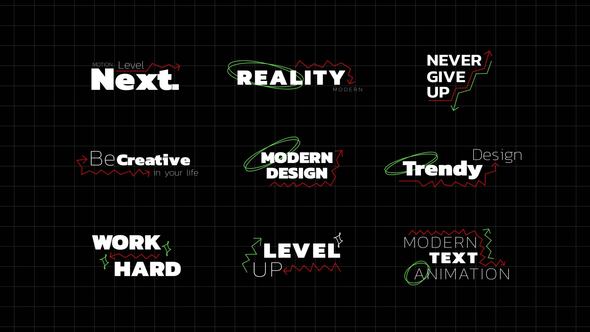 Text Animation / AE, After Effects Project Files | VideoHive