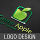 Green Apple Logo, Logo Templates | GraphicRiver