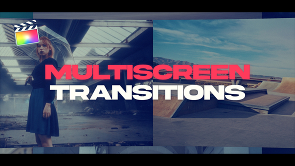 Multiscreen Transitions, Apple Motion Templates | VideoHive