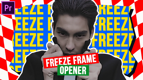 Freeze Frame V1 MOGRT, Premiere Pro Templates | VideoHive
