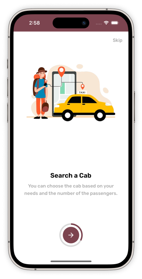 Taxi App | Cab Booking App | Rider App + Driver App Template | React Native | CabCatch by ...