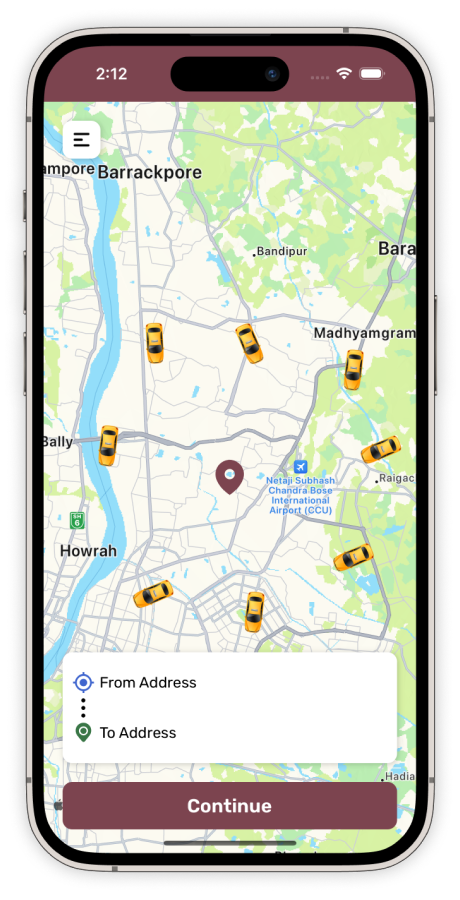 Taxi App | Cab Booking App | Rider App + Driver App Template | React Native | CabCatch by ...