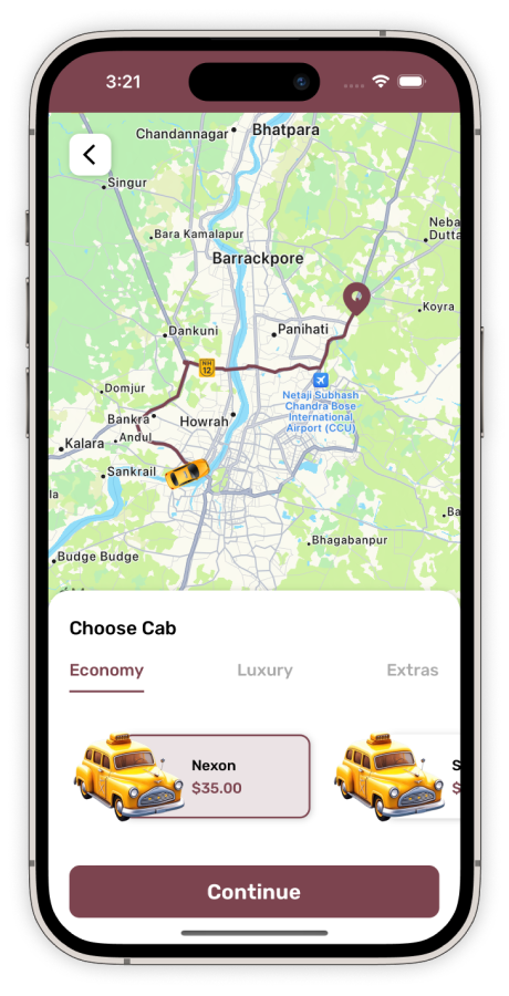 Taxi App | Cab Booking App | Rider App + Driver App Template | React Native | CabCatch by ...
