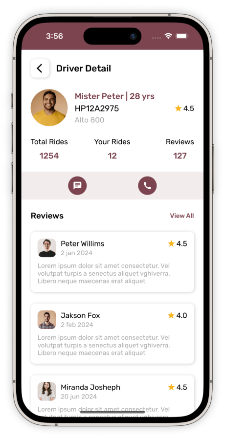 Taxi App | Cab Booking App | Rider App + Driver App Template | React ...