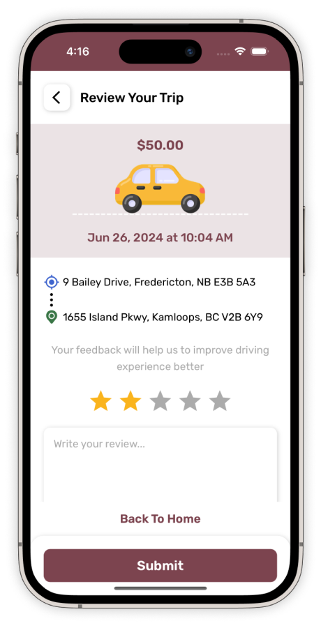 Taxi App | Cab Booking App | Rider App + Driver App Template | React Native | CabCatch by ...