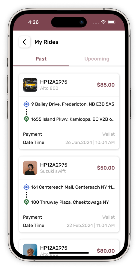 Taxi App | Cab Booking App | Rider App + Driver App Template | React ...