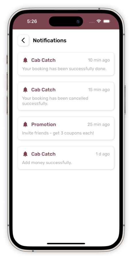 Taxi App | Cab Booking App | Rider App + Driver App Template | React Native | CabCatch by ...