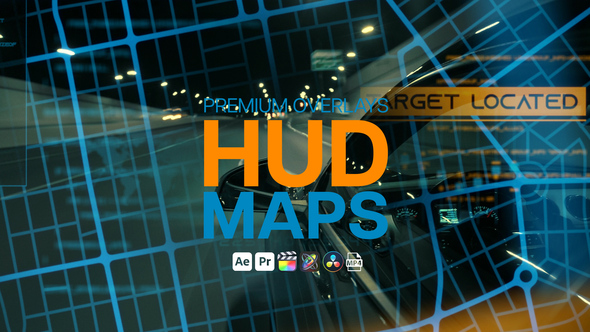 Premium Overlays HUD Maps, After Effects Project Files | VideoHive