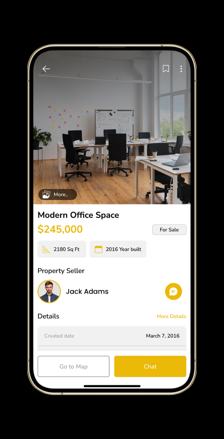 Reality Rover – Real Estate Flutter UI Kit | Property Buy Sell Mobile ...