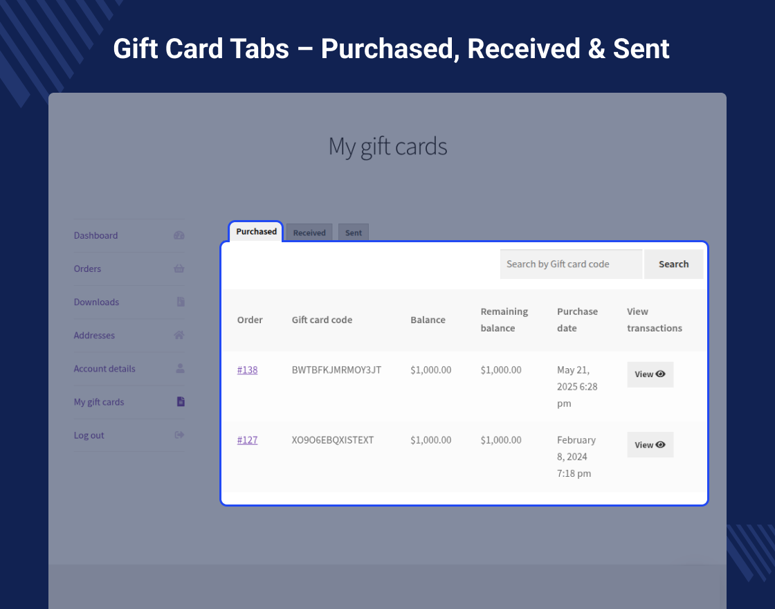 WooCommerce POS Gift Card Plugin by Webkul | CodeCanyon