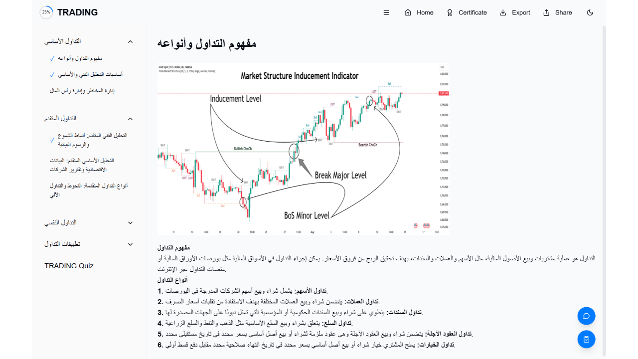Ai Course Generator Text To Course Saas Ai Quiz Ai Chat Translation Earn Desktop App React