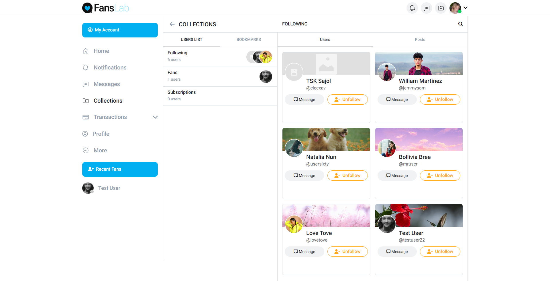 FansLab - Subscription Based Social Media Platform by ViserLab | CodeCanyon