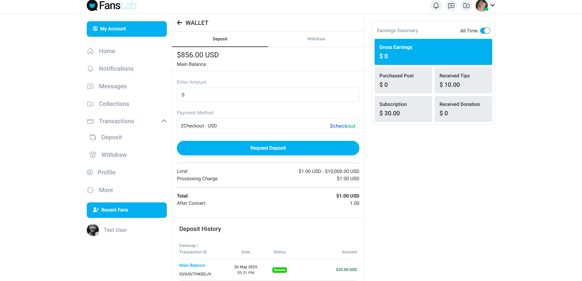 FansLab - Subscription Based Social Media Platform by ViserLab | CodeCanyon