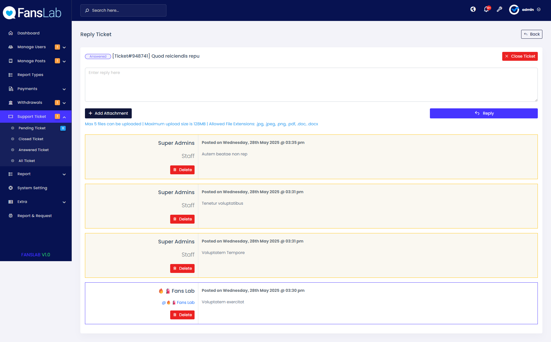 FansLab - Subscription Based Social Media Platform by ViserLab | CodeCanyon