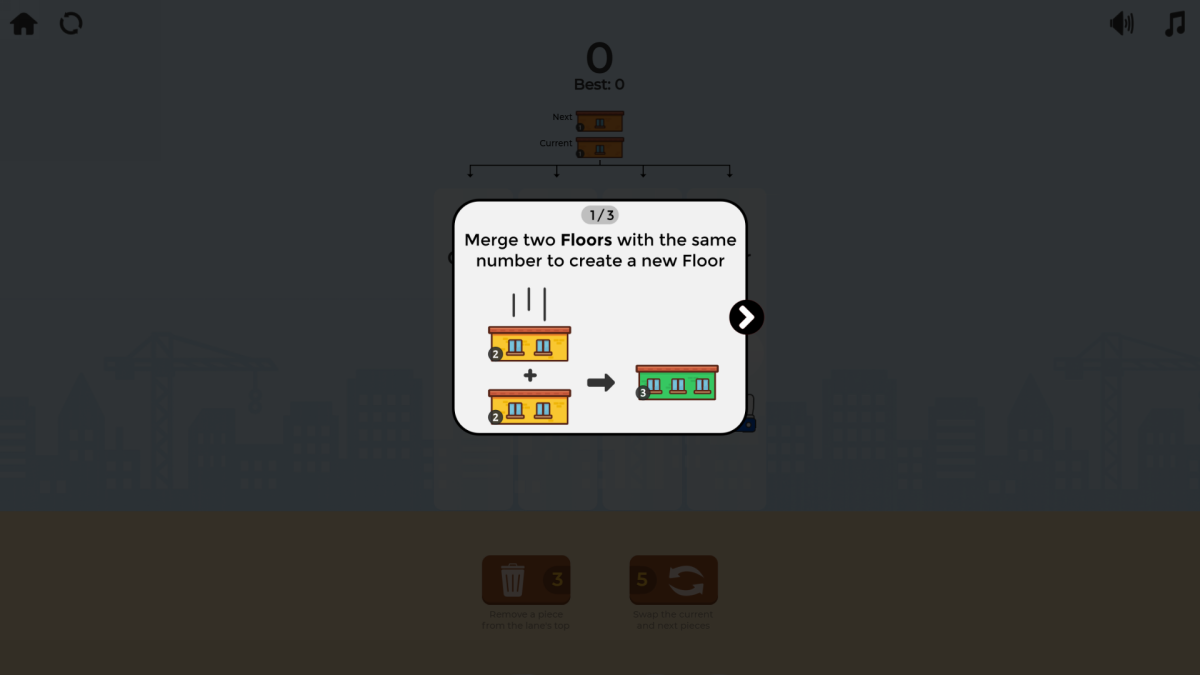 Builditekt - HTML5 Casual game by trezegames | CodeCanyon