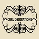 Curl Ornament Decorations, Vectors | GraphicRiver