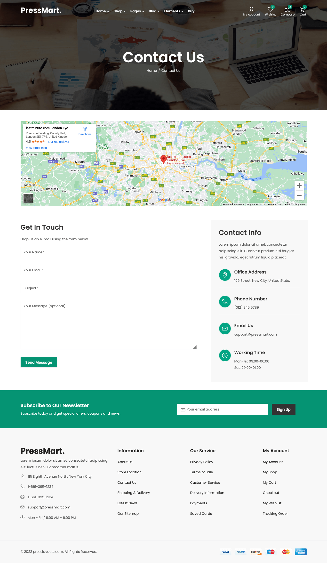 PressMart - Modern Elementor WooCommerce WordPress Theme by PressLayouts
