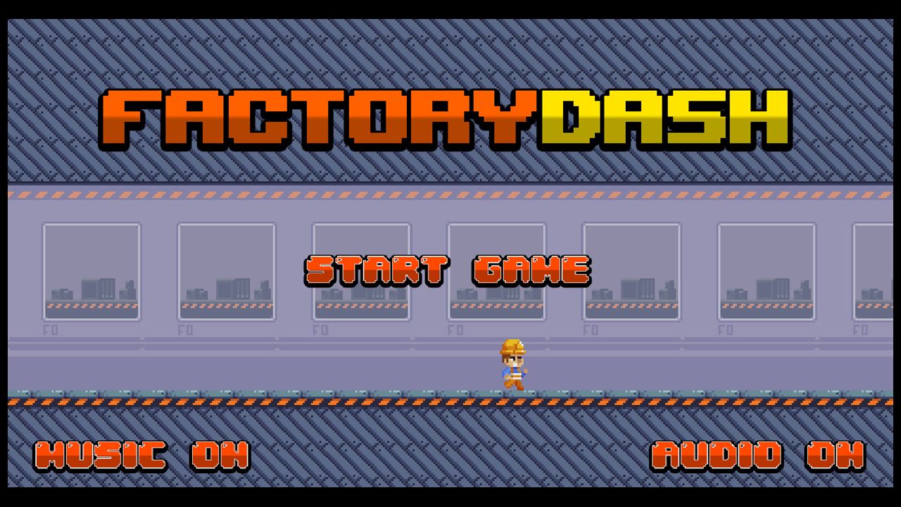 Factory Dash - Construct Game by Gamecoutz | CodeCanyon