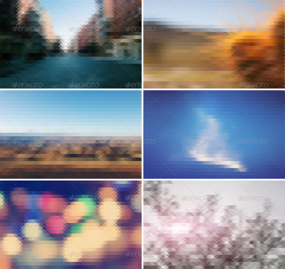 Polygon HD - Polygonal Backgrounds, Graphics | GraphicRiver