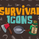 Survival Icons Pack - Vector Assets, Game Assets | GraphicRiver