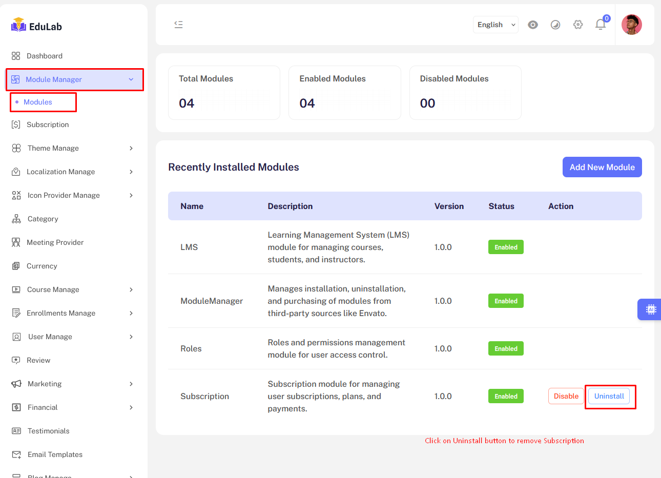 LearnPass - Subscription Module for Edulab LMS by CodexShaper | CodeCanyon