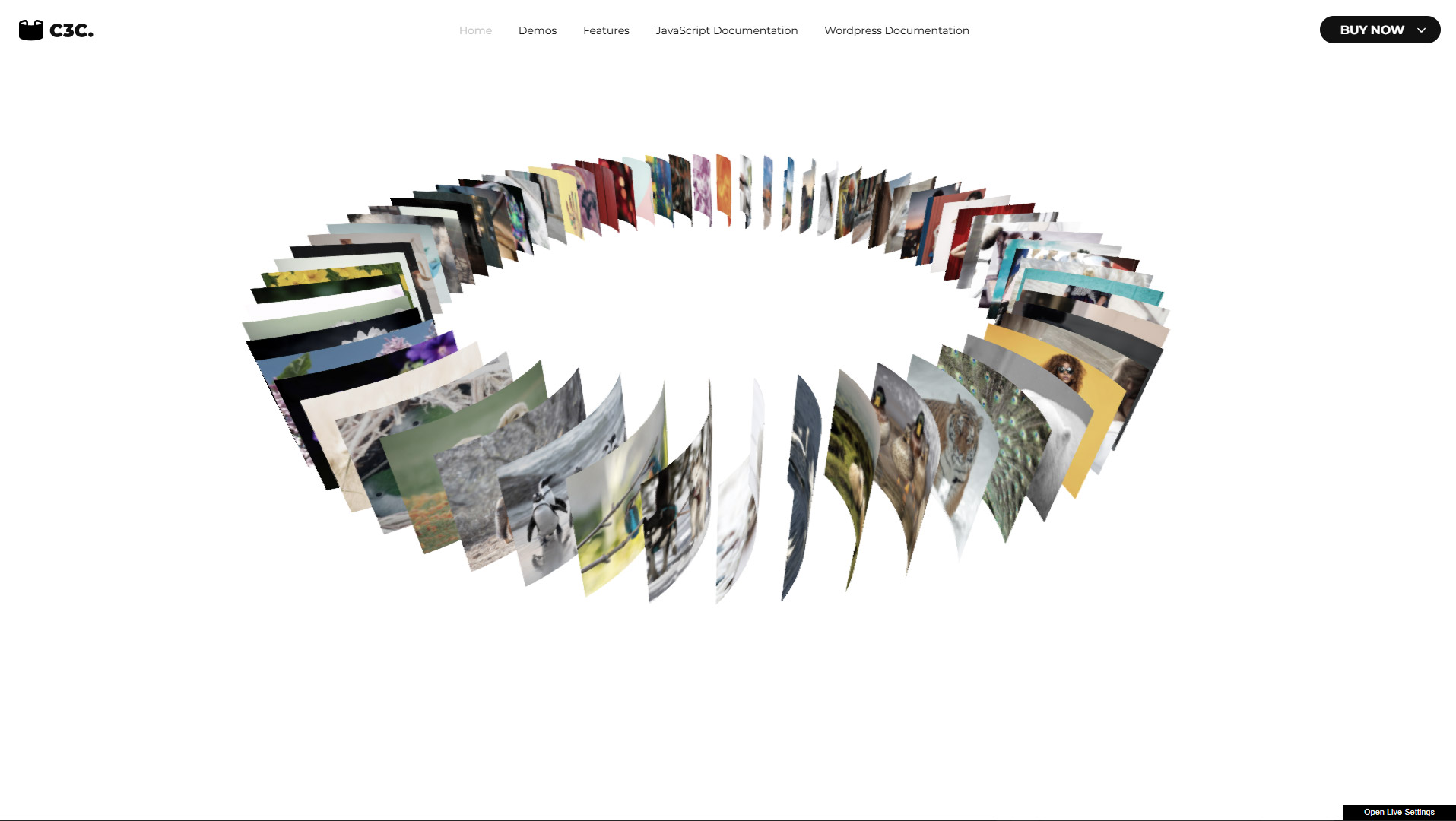 Circular 3D Carousel by FWDesign | CodeCanyon