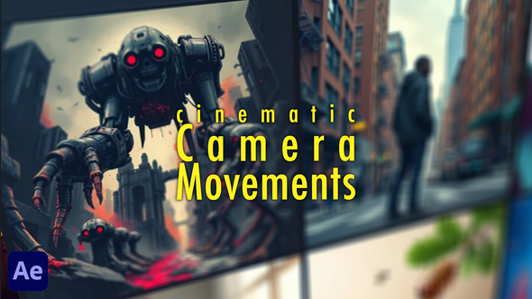 Cinematic Camera Movements, After Effects Project Files | VideoHive