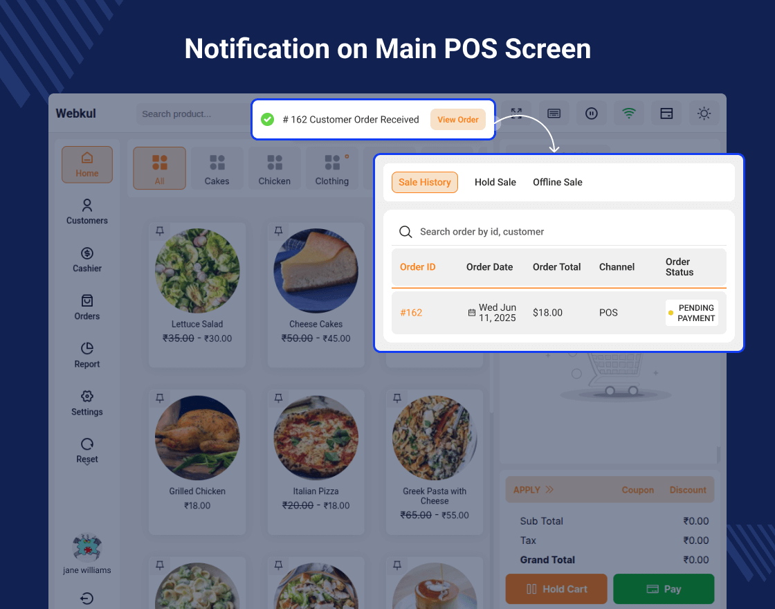 Woocommerce Pos Customer Kiosk Checkout By Webkul Codecanyon