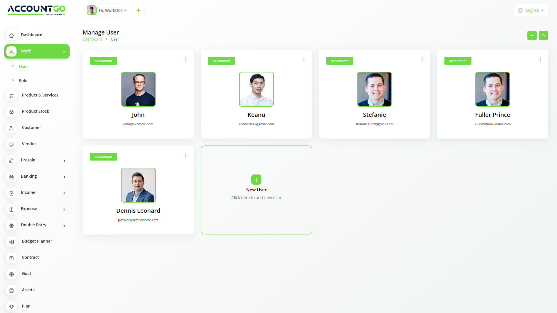 AccountGo SaaS - Accounting and Billing Tool by WorkDo | CodeCanyon