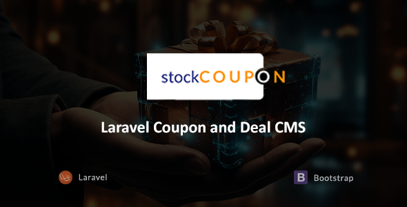 Stock Coupon - Laravel Coupon and Deal CMS by media-city | CodeCanyon