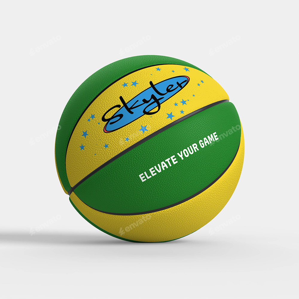 Basketball Packaging Box Mock-Up, Graphics | GraphicRiver