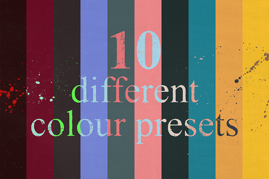 Ink Bleed Text Effect Template, Add-ons | GraphicRiver