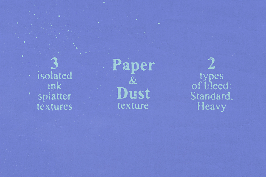 Ink Bleed Text Effect Template, Add-ons | GraphicRiver