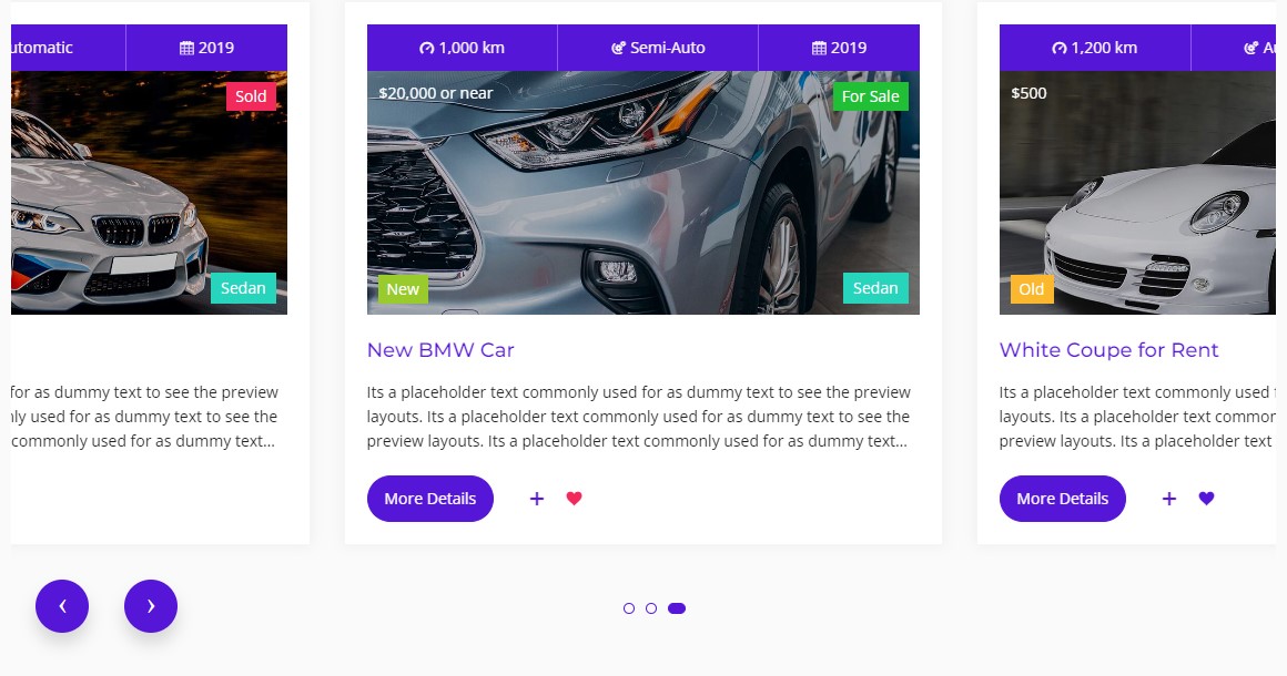 WPCL: WordPress Car Listing Plugin by SinaExtra | CodeCanyon