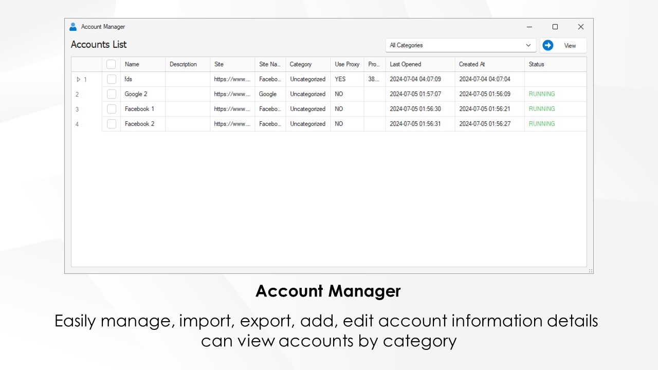 All In One Social Media Multiple Accounts Manager Pro by Wilcode | CodeCanyon