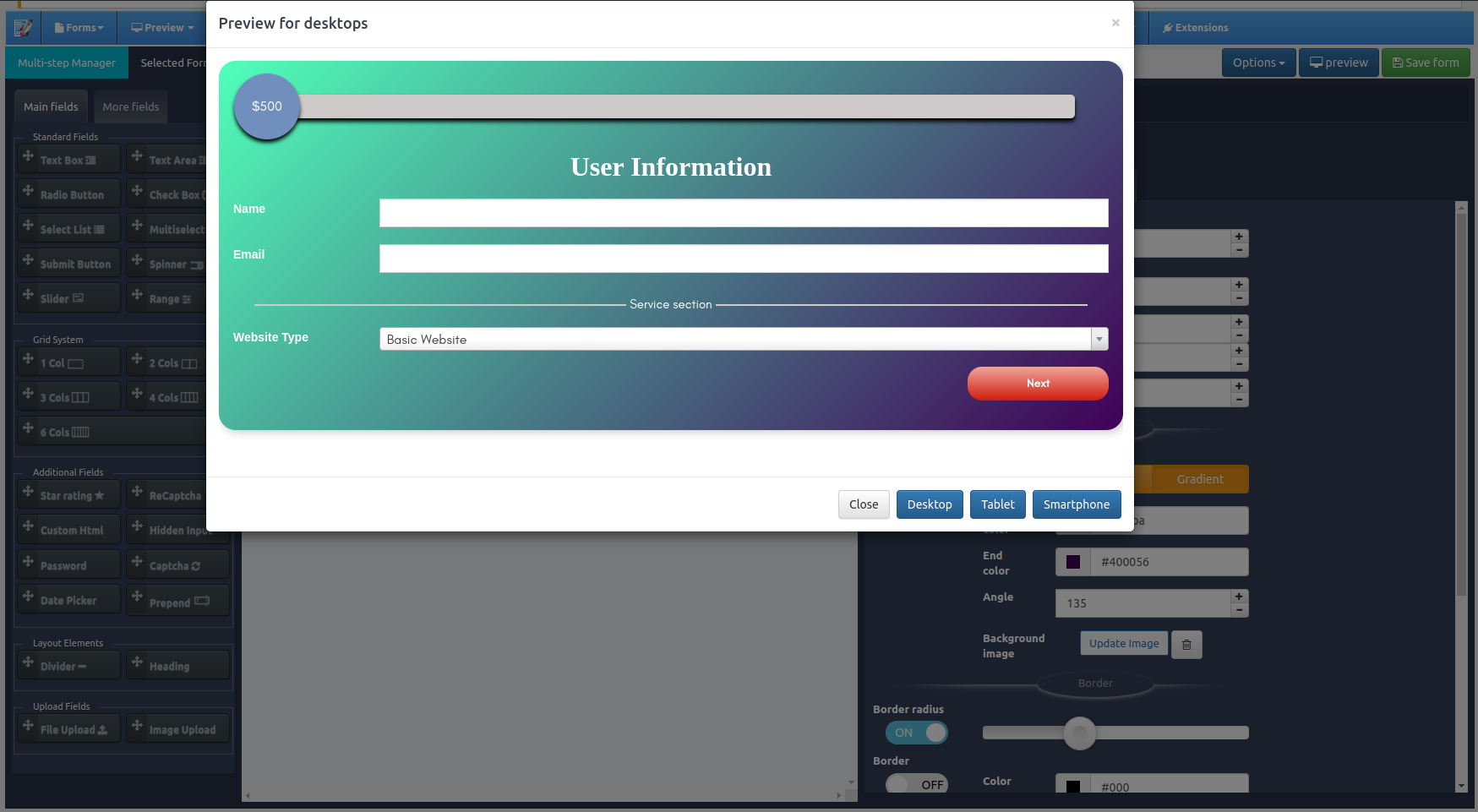 Zigaform Php Calculator And Cost Estimation Form Builder By Softdiscover