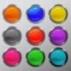 Set Buttons, Vectors | GraphicRiver