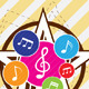 Music Star Festival, Vectors | GraphicRiver