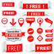 Free Labels, Vectors | GraphicRiver