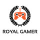 Royal Gamer Logo Template, Logo Templates | GraphicRiver