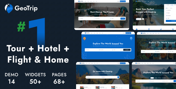 GeoTrip - Tour & Travel Agency HTML Template by ThemezhubLayouts | ThemeForest