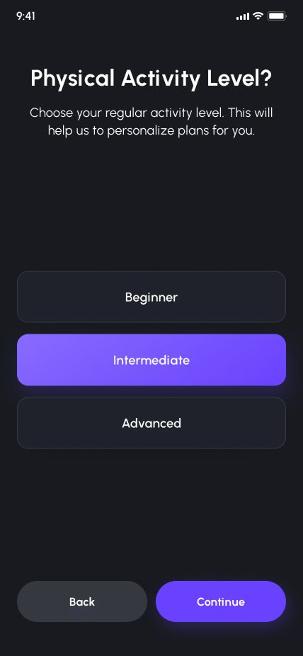 Gofit - Fitness & Workout React Native Expo App Ui Kit by lalaWeb ...