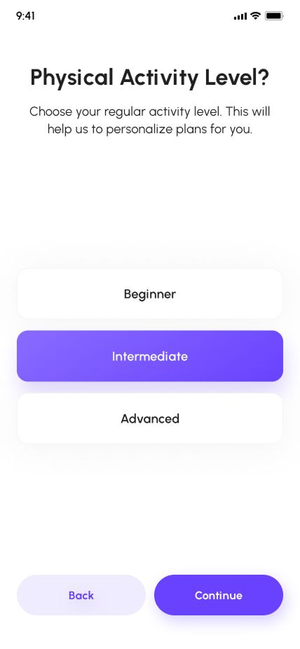 Gofit - Fitness & Workout React Native Expo App Ui Kit by lalastudio12
