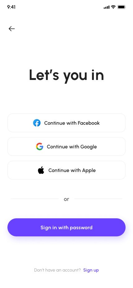 Gofit - Fitness & Workout React Native CLI App Ui Kit by lalaWeb ...